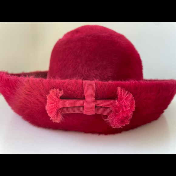 Deborah | Accessories | Vintage Deborah Exclusive Red Luxurious Soft ...